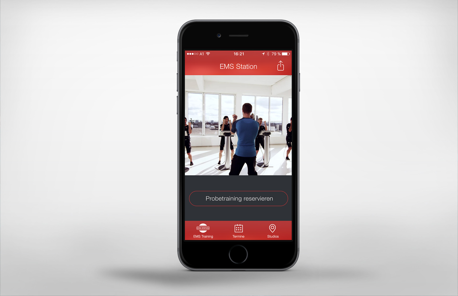 EMS-Station // App – Just An App